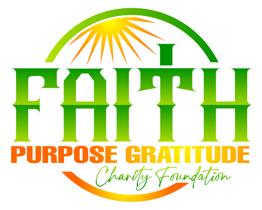 Who Are We - Faith Purpose Gratitude Charity Foundation